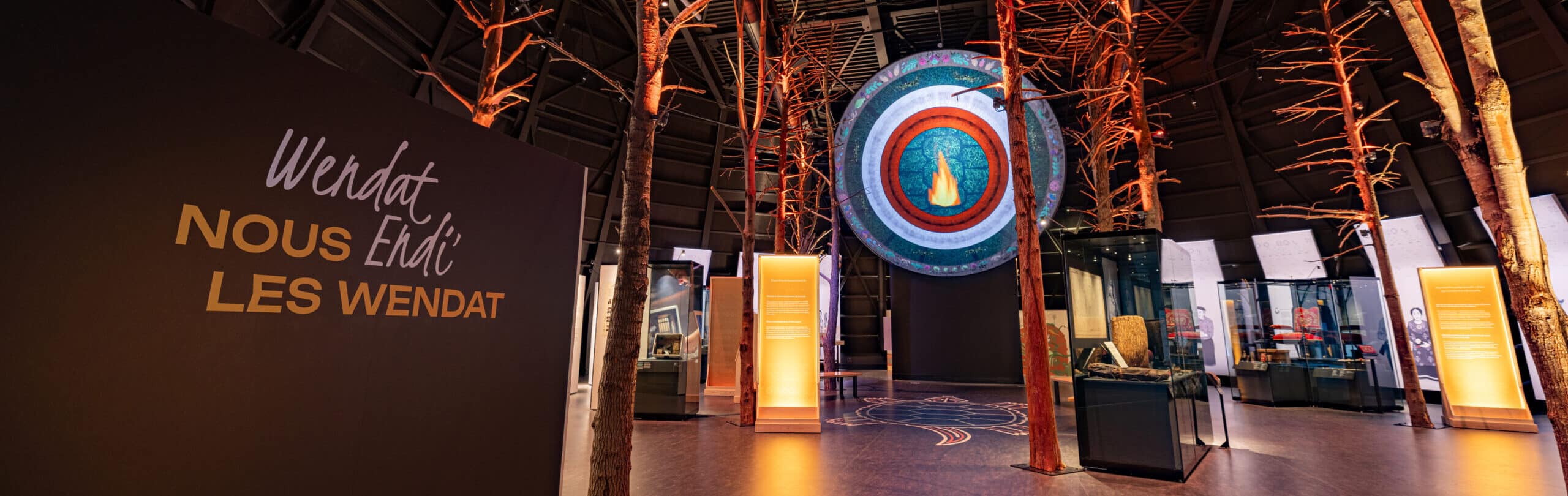 Musée Huron-Wendat - Wendake, Québec